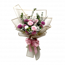 ORCHID: Jual Buket Bunga Lady Violet Harga Terbai