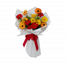 Jual Buket Bunga Crimson Cascade Harga Murah di Jakarta