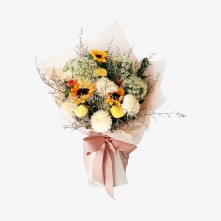 Jual Hand Bouquet Heartstrings Untuk Hadiah Valentine