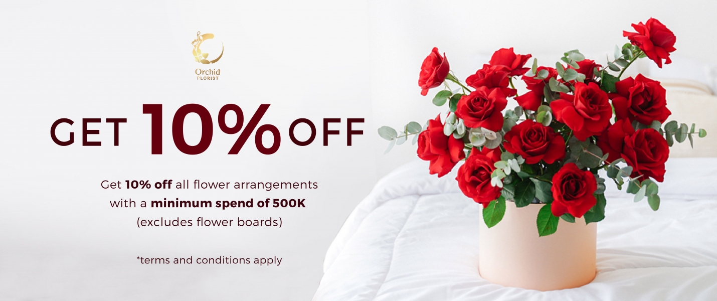 Toko Bunga di Jakarta dan Surabaya, Florist Online Delivery