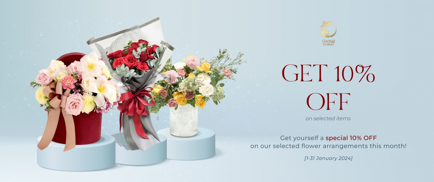 Toko Bunga di Jakarta dan Surabaya, Florist Online Delivery