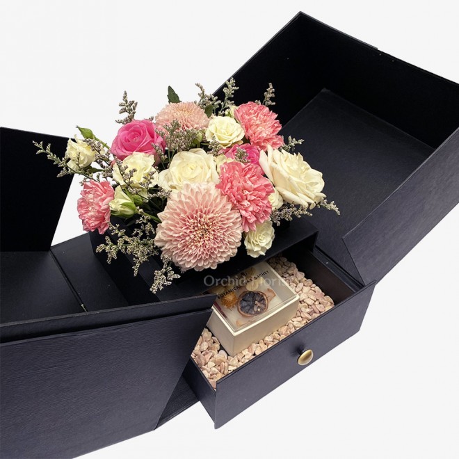 ORCHID: Jual Kotak Bunga Floralia Untuk Hadiah Spesial
