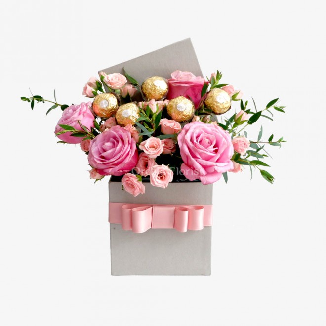 ORCHID: Jual Kotak Bunga Lovely Laura yang Indah