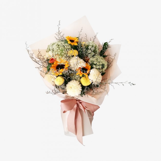 Jual Hand Bouquet Heartstrings Untuk Hadiah Valentine