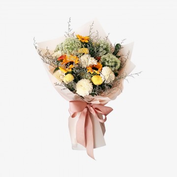 Jual Hand Bouquet Heartstrings Untuk Hadiah Valentine